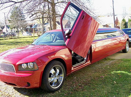 Red Limousine
